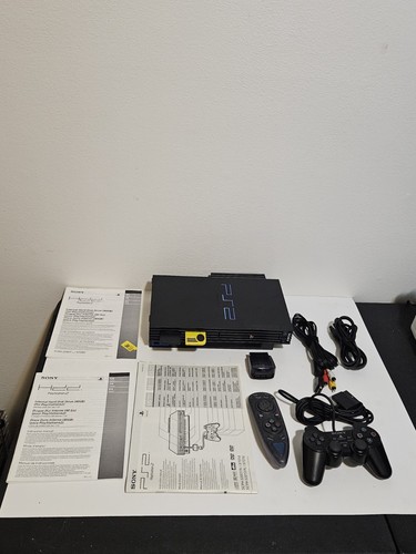 Playstation 2 Ps2 Fat Console Bundle Scph-5001/n 40gb Hdd Playstation 2 ...