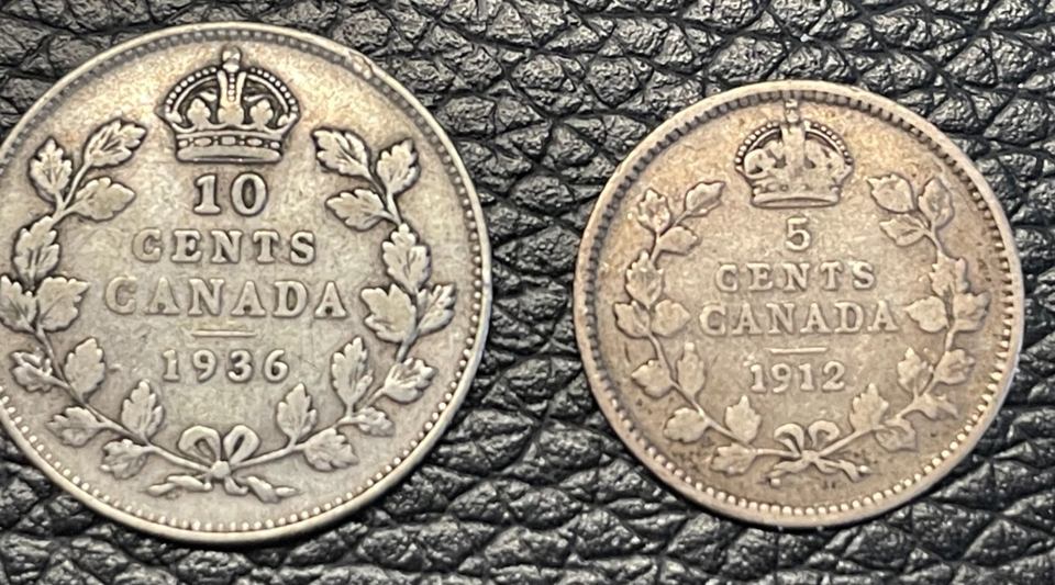 Nice Old Canadian Currency and Coin Lot | eBay