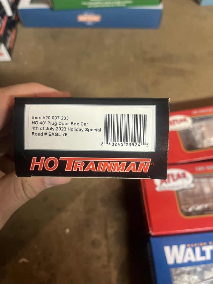 HO Scale Freight Car Lot, Center beam Flatcars, Hopper, Box Car | eBay