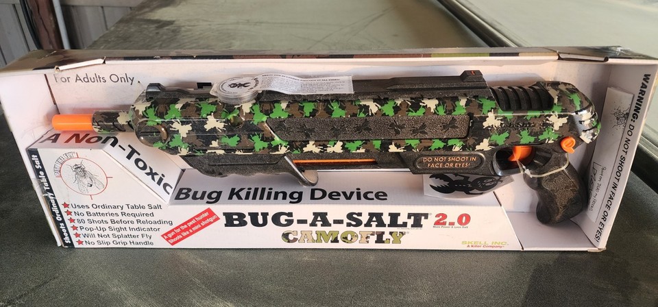 Bug A Salt Bug Blaster | eBay
