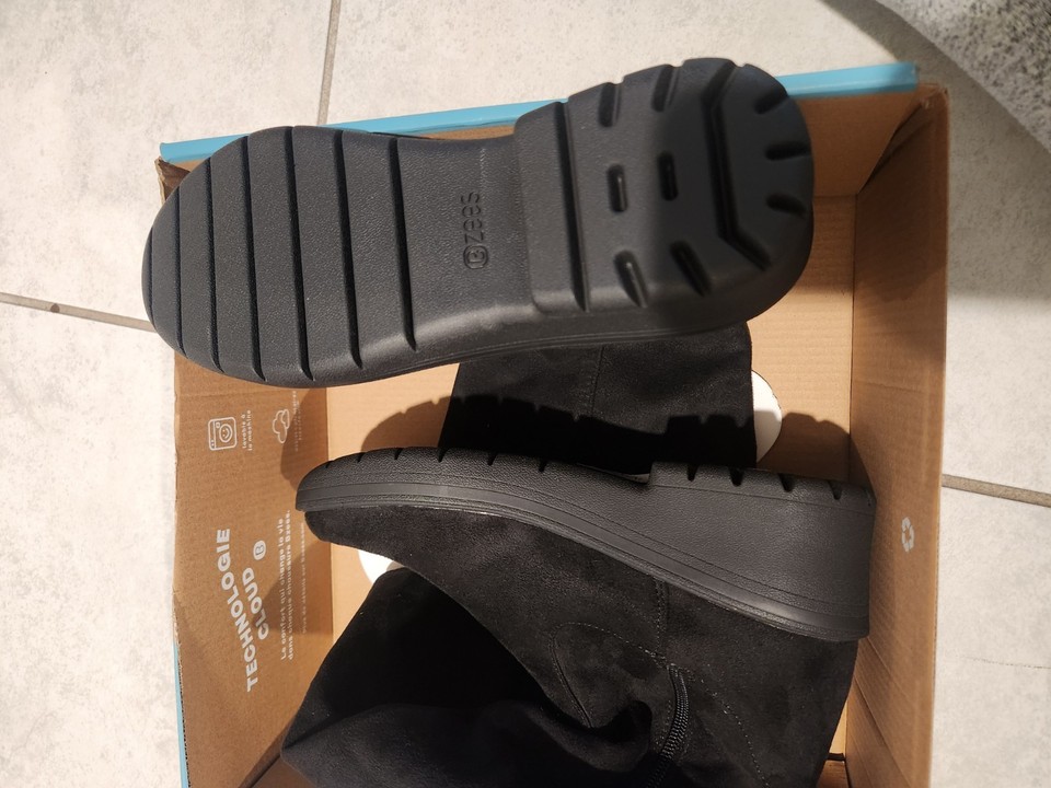BZees Boardwalk Washable Tall Shaft Boot | eBay