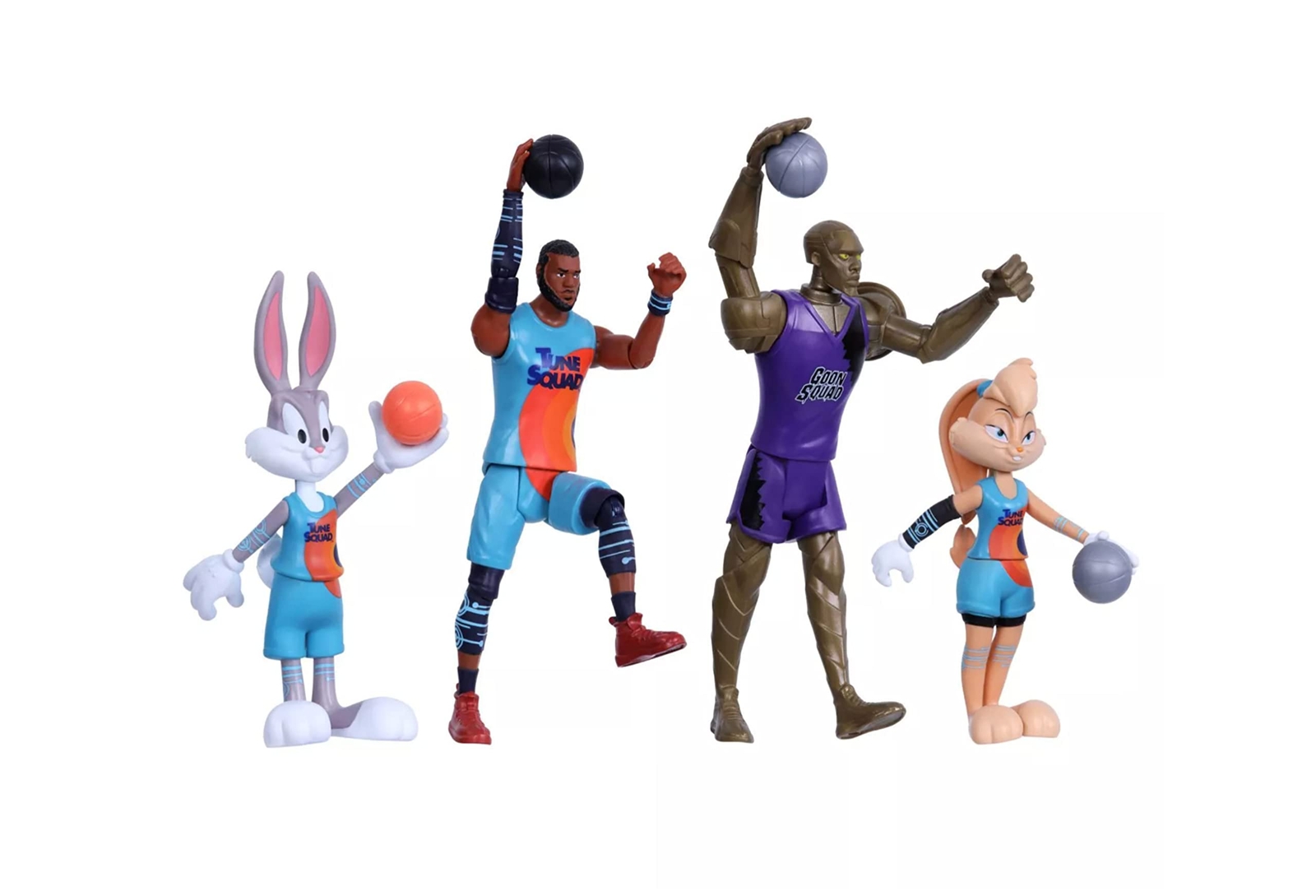 Space JAM: A New Legacy - Elite Toon Squad Action Figure 4 Pack with ...