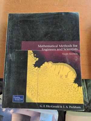 Mathematical methods for engineers and scientists, 3rd Edition. | eBay