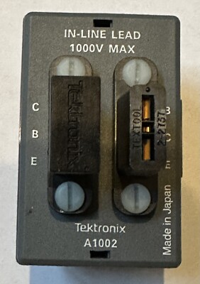 Tektronix A1002 Inline Lead Curve Tracer Test Fixture | eBay