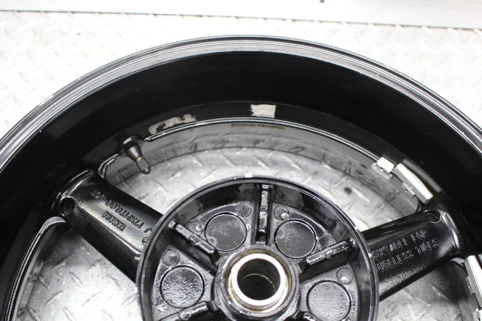 2001 Yamaha YZF R1 REAR WHEEL RIM 17XMT6.00 | eBay