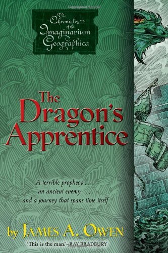 THE DRAGON'S APPRENTICE (CHRONICLES OF THE IMAGINARIUM By James A. Owen **Mint** 9781416958987 ...