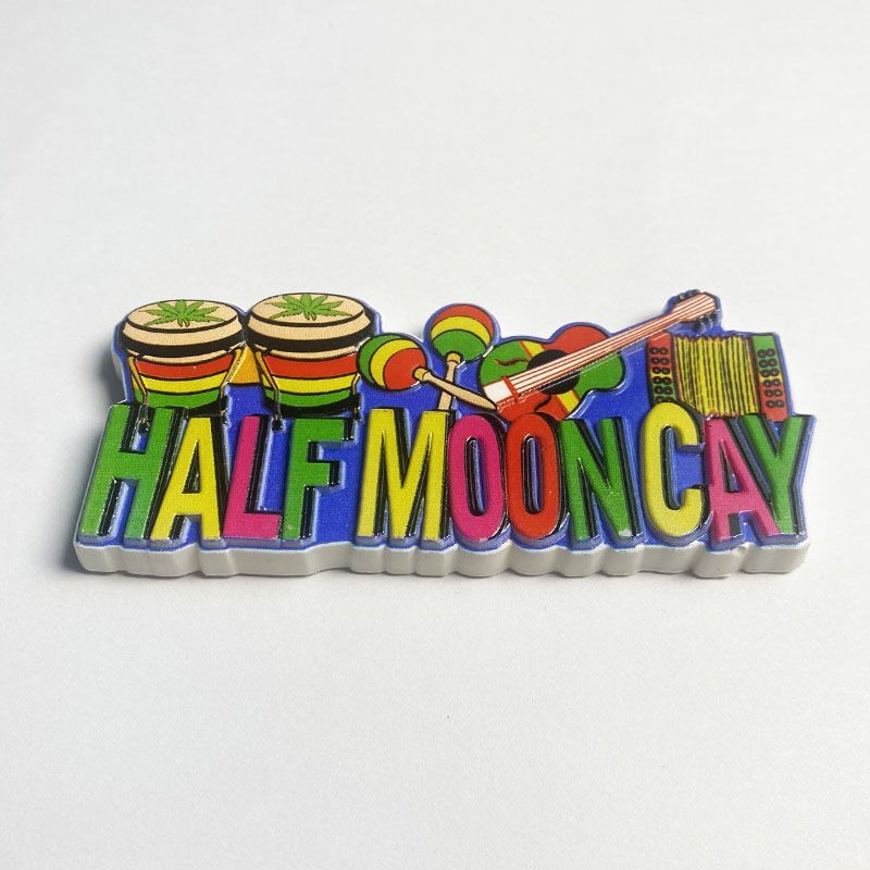 Bahamas Refrigerator Magnets Half Moon Cay Fridge Magnets. | eBay