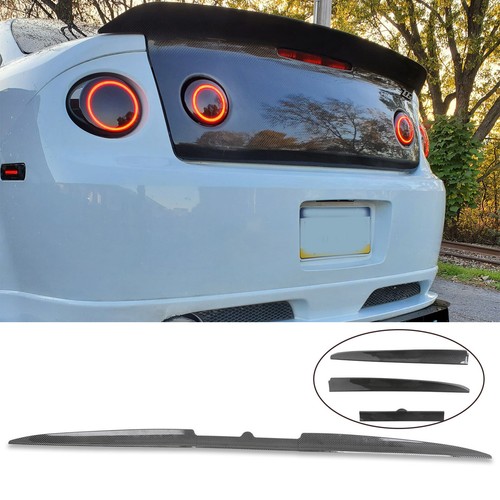 For Chevrolet Cobalt SS Carbon Fiber Rear Trunk Spoiler Lip Wing Sport ...