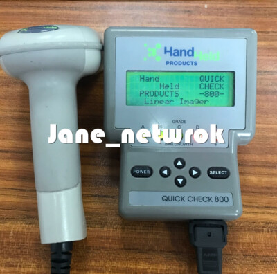 1PC USED Quick Check 800 QC800 Barcode Detector By DHL or FedEx | eBay