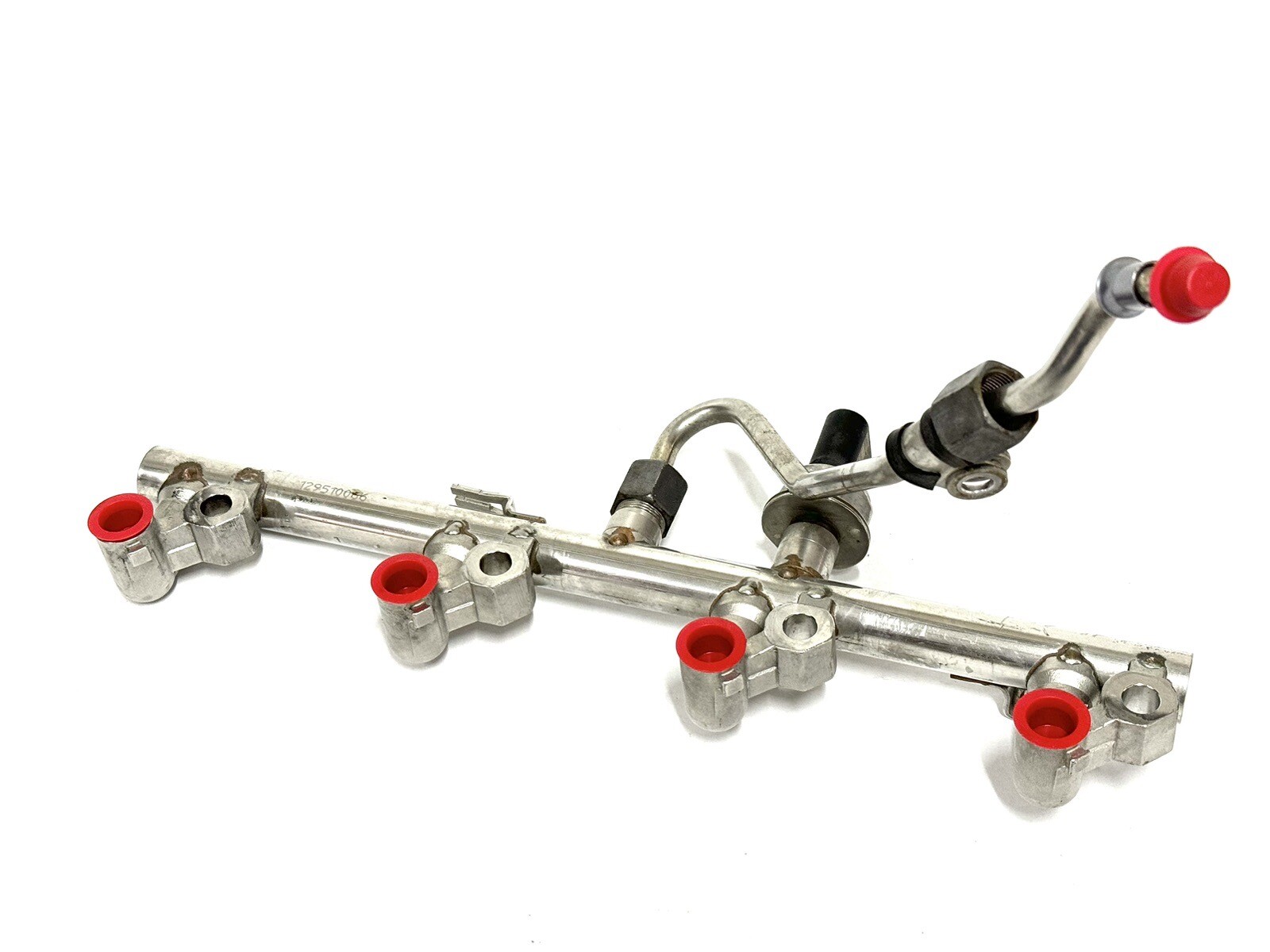 W204 Mercedes 2012 C250 SLK250 M271 1.8L Fuel Injector Rail Line ...