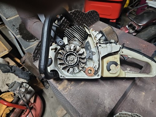 stihl ms 400c chainsaw Parts Or Repair | eBay