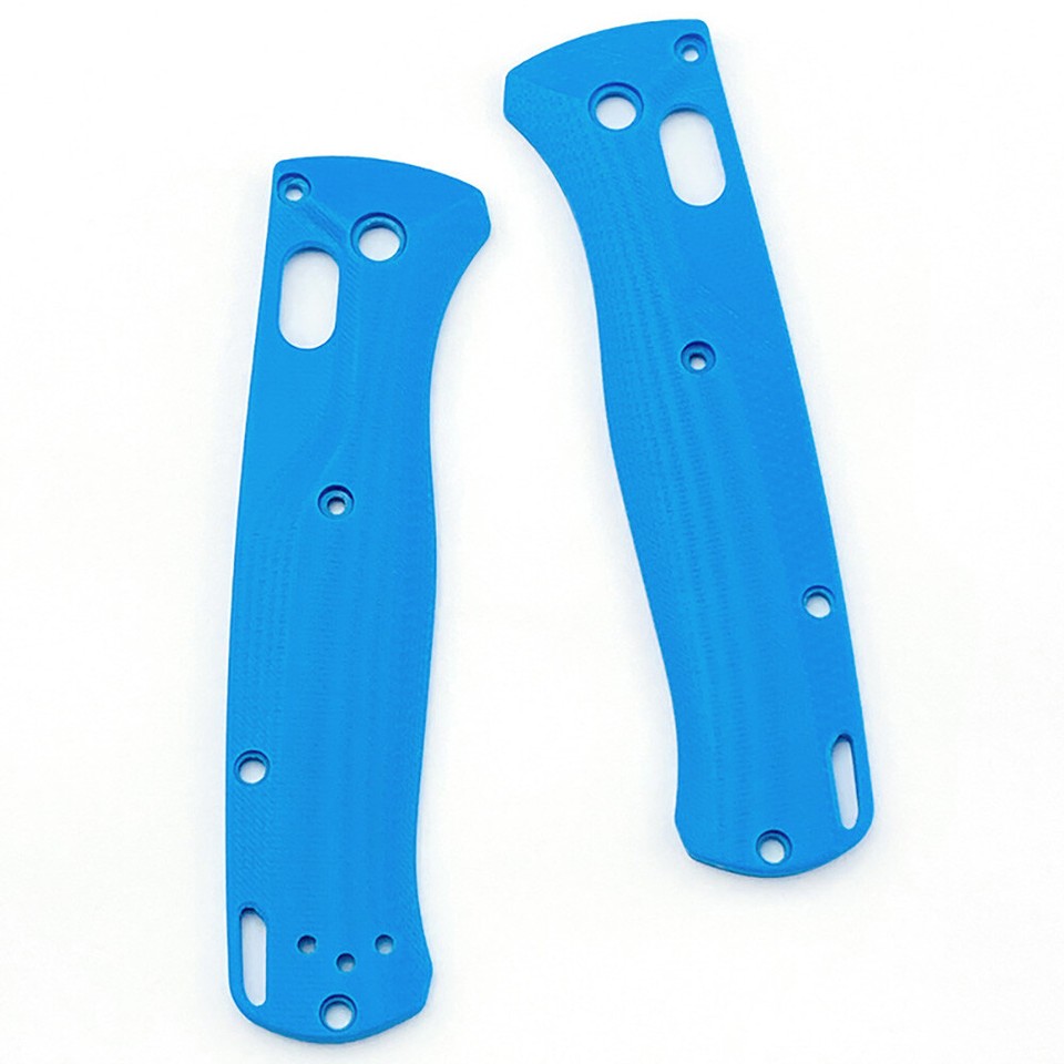 Handle 1Pair Non-slip Patch DIY G10 Scales Kits For Benchmade Bugout ...