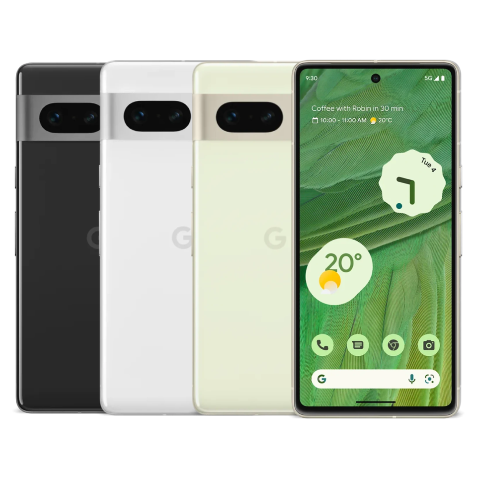 Google Pixel 8 - Pixel 7A - Pixel 7 / 128GB 5G Unlocked Smartphone ...