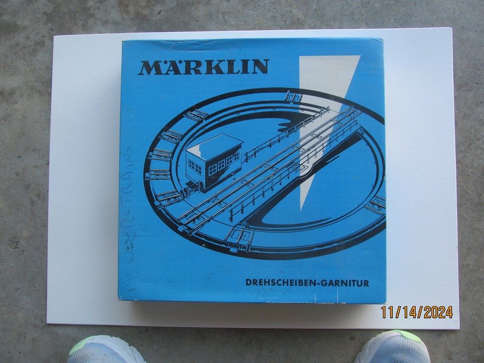 HO Scale - Marklin Turn Table 7186. In original box. | eBay