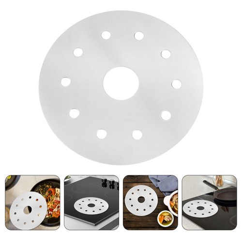 Heat Diffuser Electric Stove Conduction Plate Thermal Cookware Guide | eBay