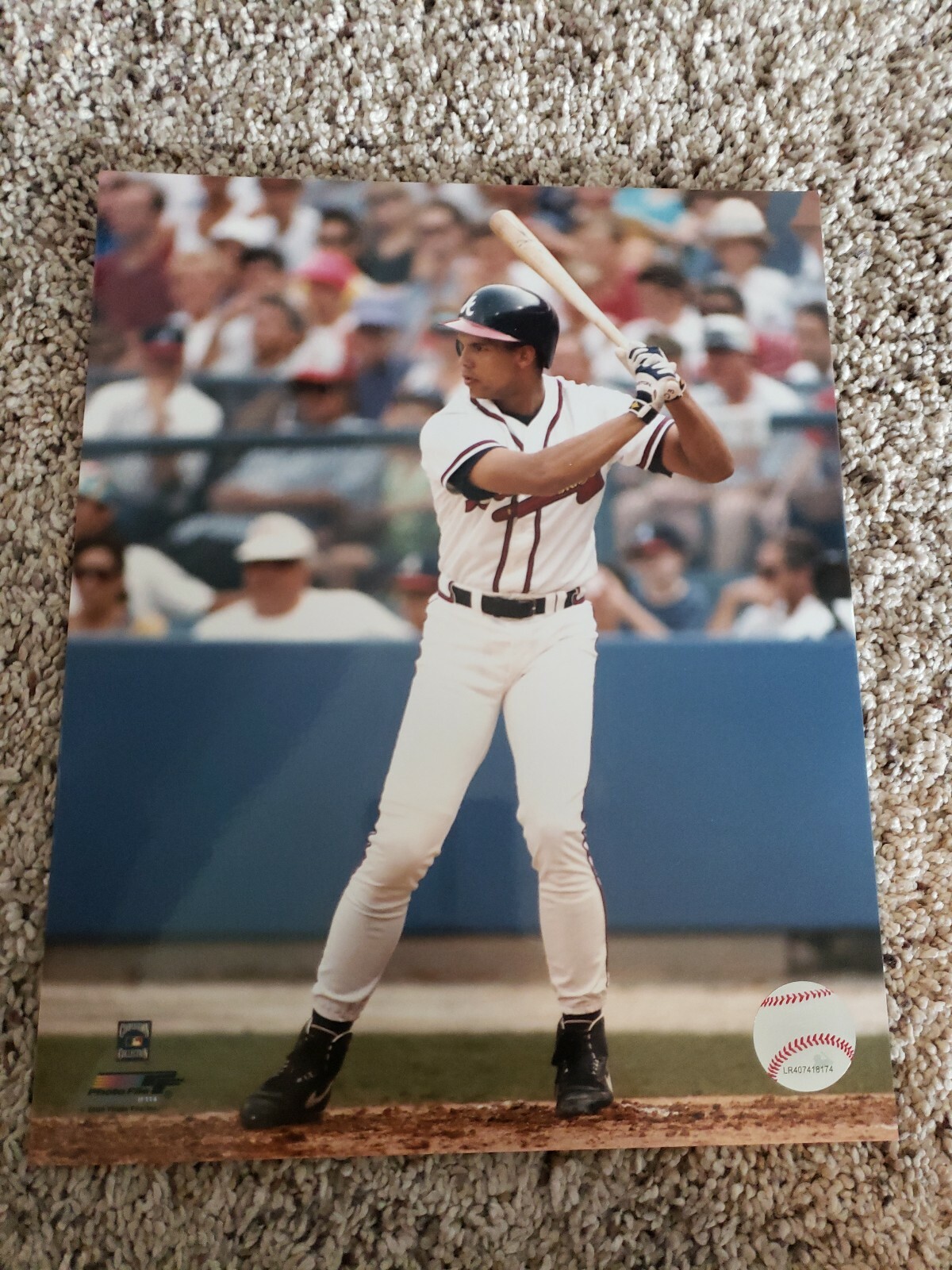 Photofile MLB David Justice Atlanta Braves 8x10 Photo | eBay