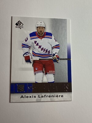 Alexis Lafreniere 2020-21 SP Authentic #TP-AL Top Preformers RC ...