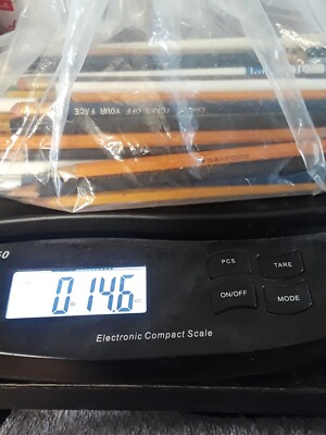 Pencil Lot Vintage New Wooden Advertising Pencil Mixed Avon Conquest ...