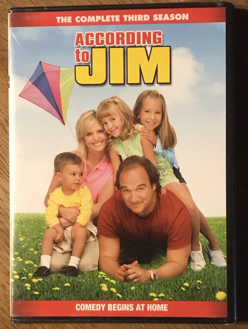 According to Jim: Season 3 (DVD, 2011, 4-Disc Set) for sale online | eBay