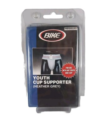 Jock Vintage Football New in Box Bike Youth Cup Supporter Heather Gray ...