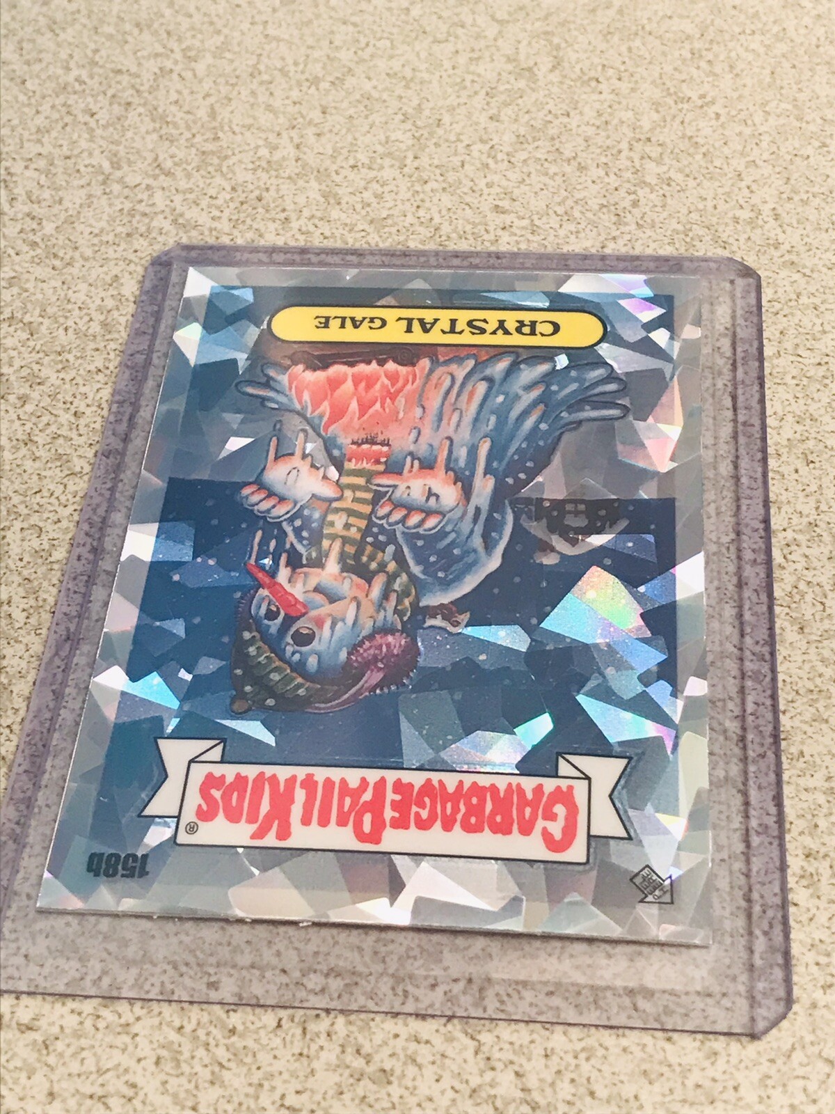 2022 Garbage Pail Kids Chrome Series 4 - Crystal Gale #158b ATOMIC ...