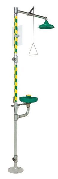 Haws 8320-8325 Axion MSR Combination Eyewash Station Drench Shower for ...