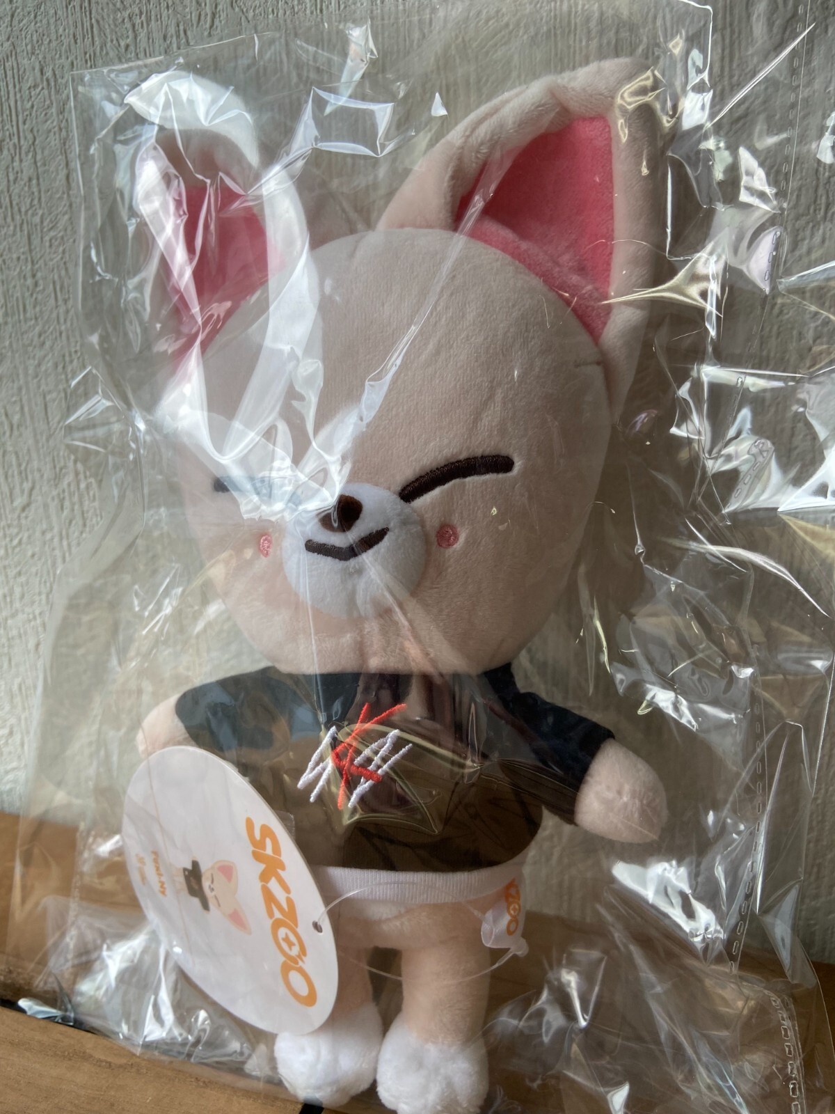 Stray Kids Skzoo I.N Foxl.Ny Official Plush Doll Stuffed Toy Original ...
