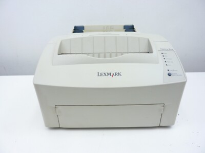 Lexmark Optra E310 Laser Printer Laserdrucker - Top Zustand - Geprüft ...