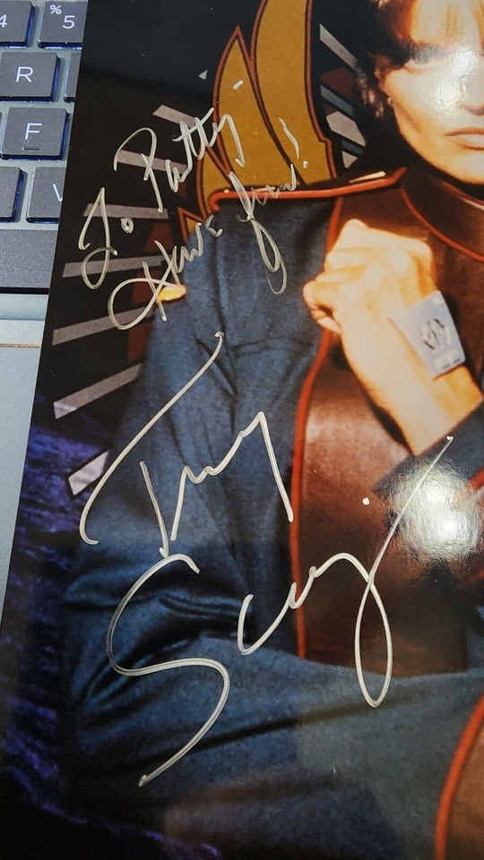 Tracy Scoggins Captain Elizabeth Lochley Babylon 5 Autographed 8x10 ...