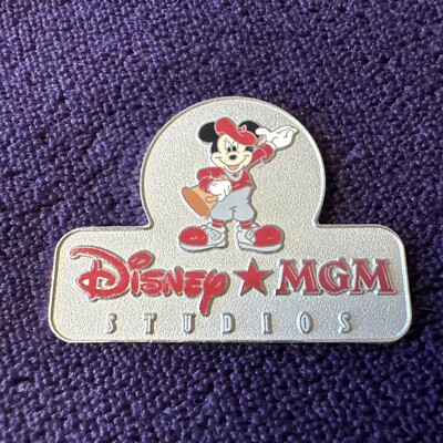 Walt Disney World - Mickey Mouse - Disney MGM Studios Pin | eBay
