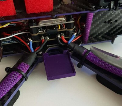 3D Printed BN-220 GPS Mount for Eachine Wizard X220S | eBay