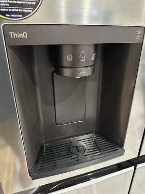 LG American Fridge Drip Tray Freezer Ice Water Dispenser Insta View ...
