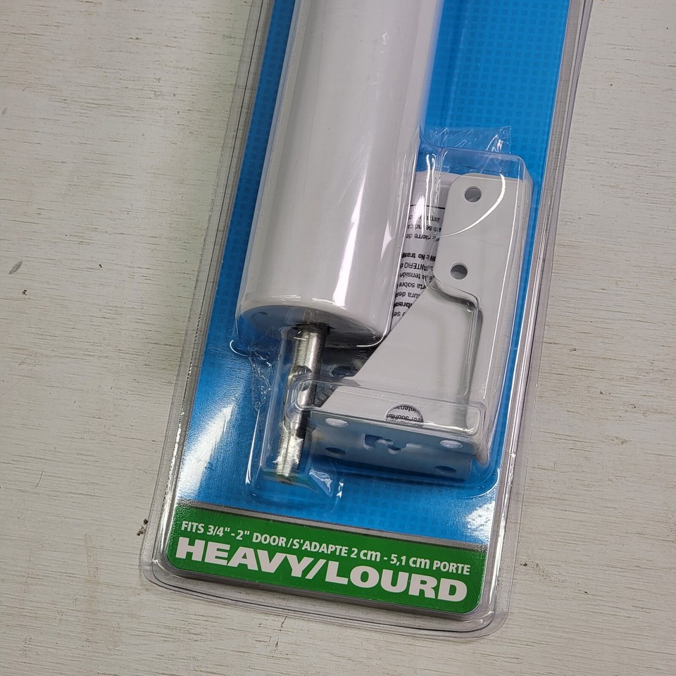 Wright Products V150WH Heavy Duty Pneumatic Storm & Screen Door Closer ...