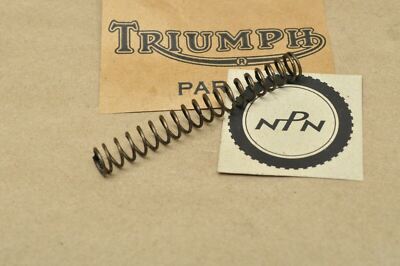 Triumph 3T 5T 6T TR5 TR6 T100 T110 T120 Gear Control Cam Plate Plunger ...