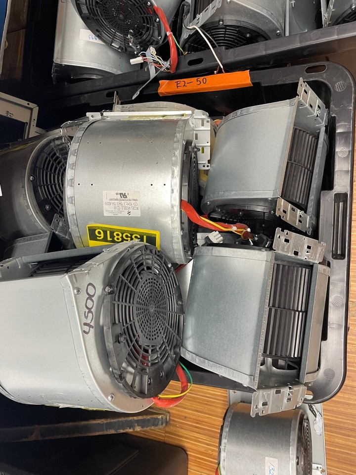 Whirlpool E250 Range Hood Blower Fan Motor Listing Office | eBay