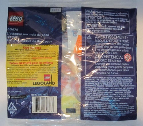 LEGO Sonic the Hedgehog - Kiki's Coconut Attack (42 Pieces) #30676 ...