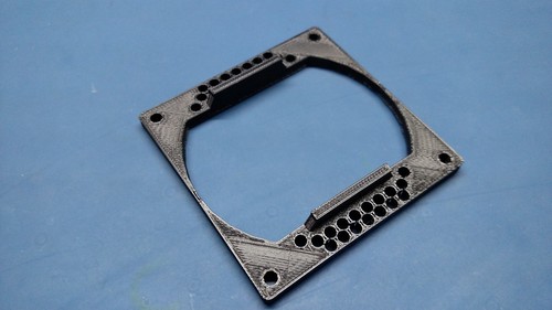 Yaesu FTM-400DR, FT-8800R, FT-8900R 80mm Fan Bracket | eBay