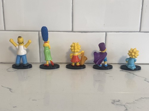 The Simpsons Family Mini Figure Set of 5-Greenbrier International Inc ...