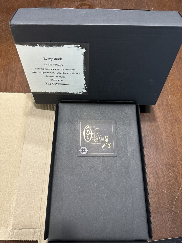 The Octunnumi Prologue (Book 1) Fosbit Files | eBay