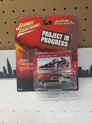 Johnny Lightning 1984 Oldsmobile Cutlass 442 Project In Progress Street ...