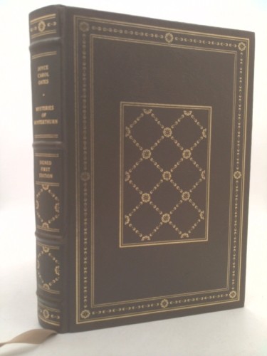 Mysteries of Winterthurn (1st Ed, Signed) by Joyce Carol (signed) Oates ...