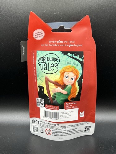 🇬🇧 Tonies Worldwide Tales Irish Tales UK Release New Tonie Works In US ...