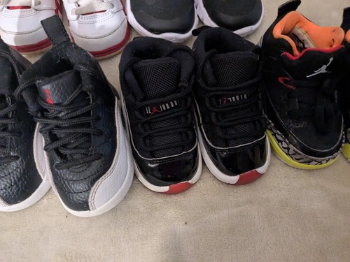 Jordan Toddler Sneaker Collection Retro Styles | eBay