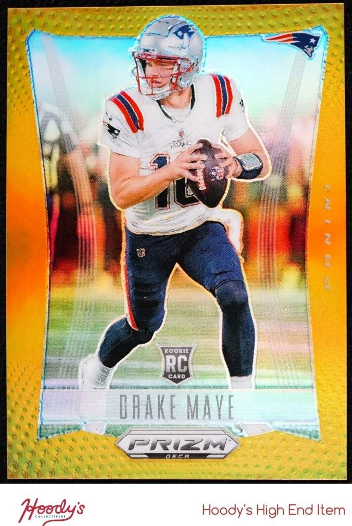 Hottest 2024 NFL Rookie Card Auctions