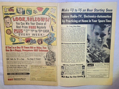 X-Men #8 (VG) 1964 Marvel Comics - "Unus The Untouchable!" 1st ...