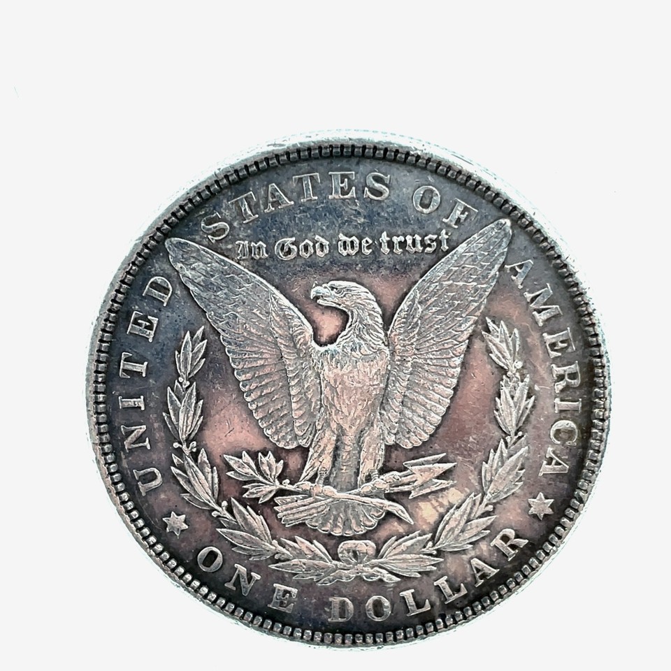 1891-P PL Proof-Like Morgan Dollar AU-Unc. 90% Silver $1 U.S Coin ...