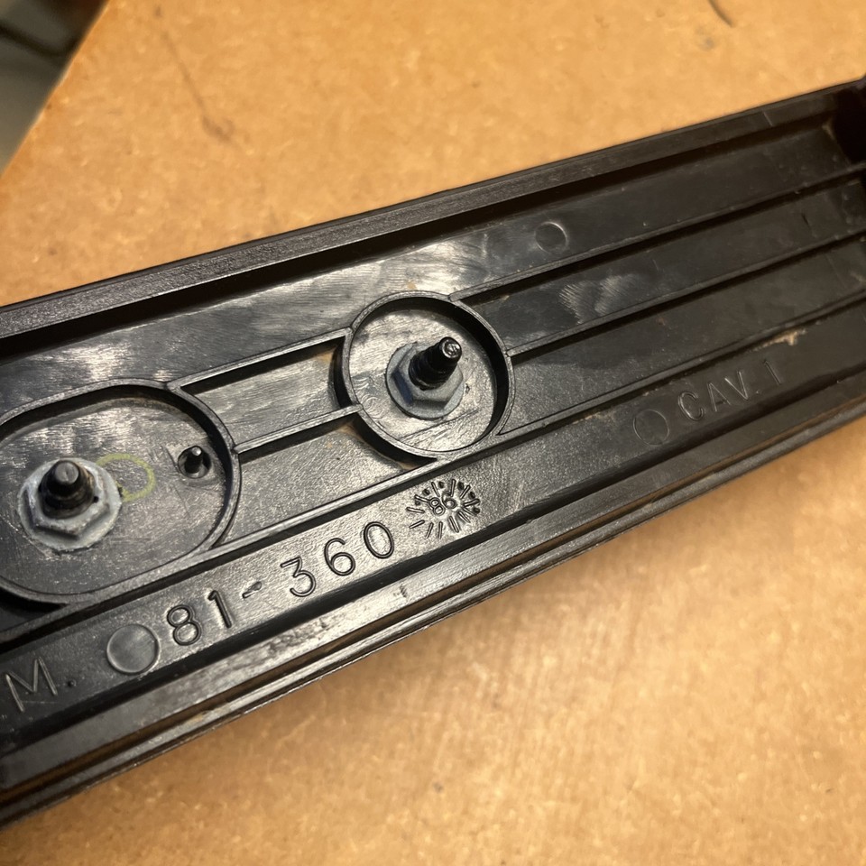 1981-1987 81-87 Chevy Custom Deluxe C10 K10 Dash Trim Molding Panel NO ...