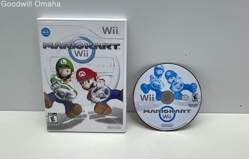 Nintendo Wii - Mario Kart Wii - Boot Tested | eBay