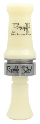 FIELD PROVEN CALLS DOUBLE SHOT DUCK CALL IVORY | eBay