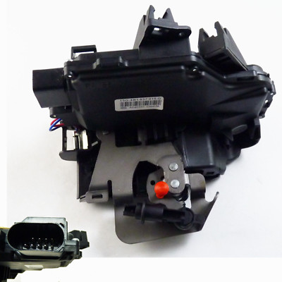 4B1837015G Front Left Driver Side Door Lock Actuator for Audi A4 A6 ...